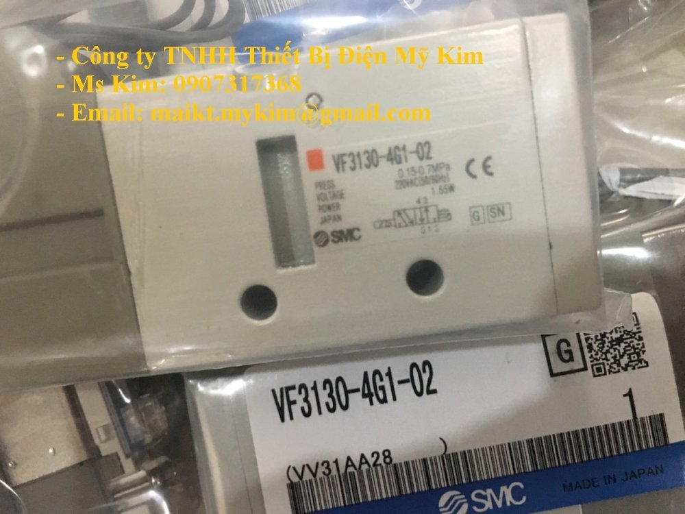 Van Vf3130-4G1-02 Smc - Thiết Bị Điện Mỹ Kim