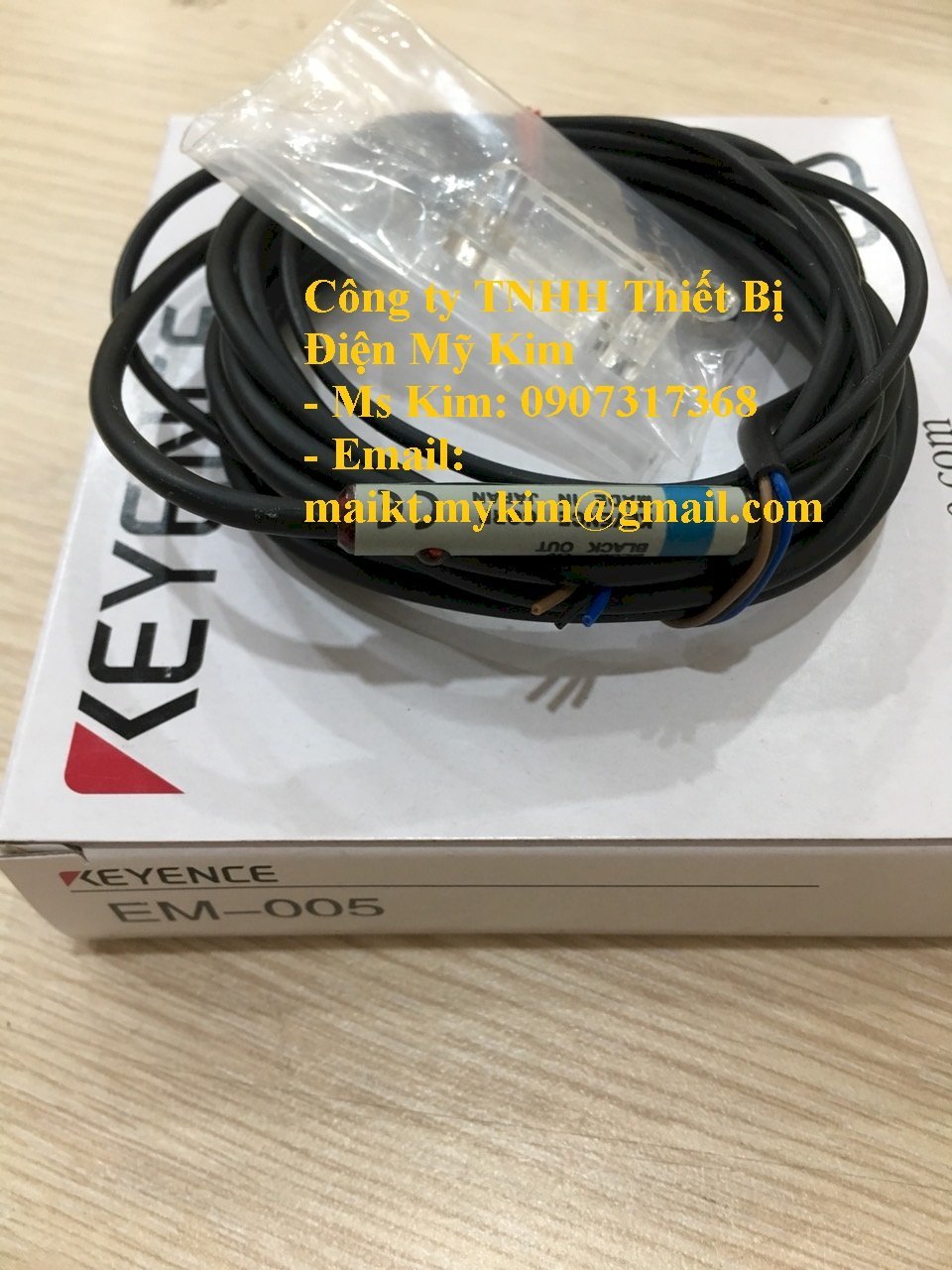 Em-005 - Cảm Biến Từ Keyence - Thiết Bị Điện Mỹ Kim
