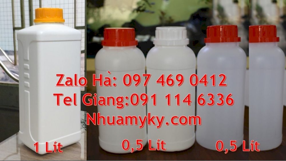 Chai 500Ml Miệng Nhỏ, Chai 50Ml Nắp Xé, Chai Nhựa 30Ml 50Ml Đựng Giấm, Chai Nhựa 50Ml Đựng Axit ...