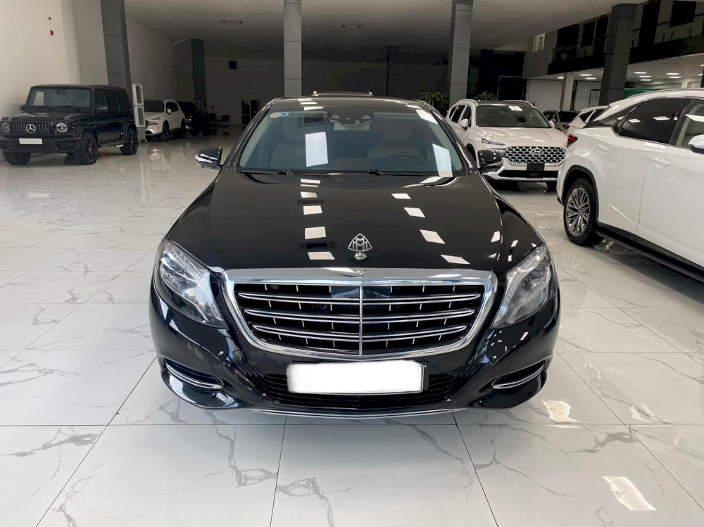 Bán Mercedes Maybach S400, Sản Xuất 2016, Đăng Ký 2017 Cực Đẹp.