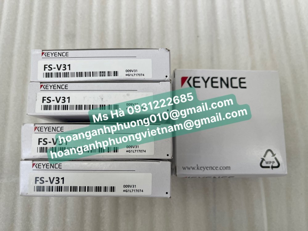 Bộ Khuếch Đại Nhập Khẩu Dòng Sensor Keyence Fs-V31