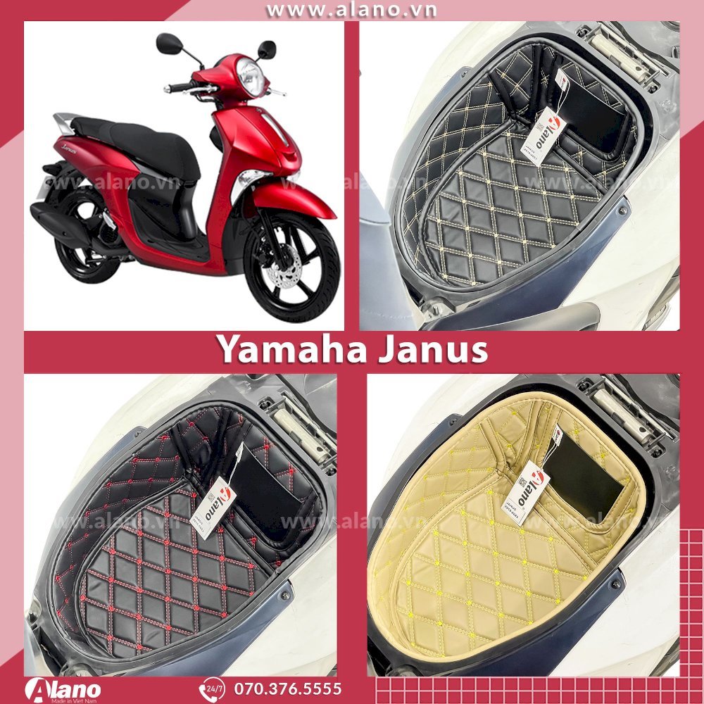 Lót Cốp Xe Máy Cách Nhiệt Chống Va Đập ALANO Dành Cho Mẫu YAMAHA JANUS ...