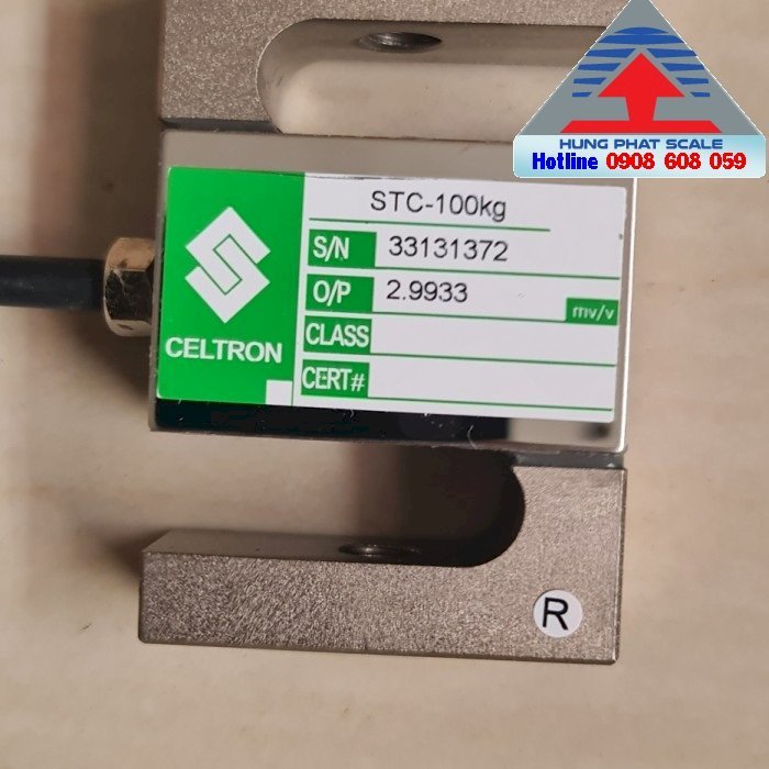 Loadcell Celtron Stc 25Kg 50Kg 75Kg 100Kg 250Kg 500Kg 750Kg