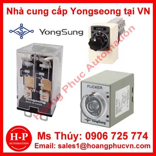 Đại Lý Phân Phối Bộ Điều Khiển Yongseong Tại Việt Nam