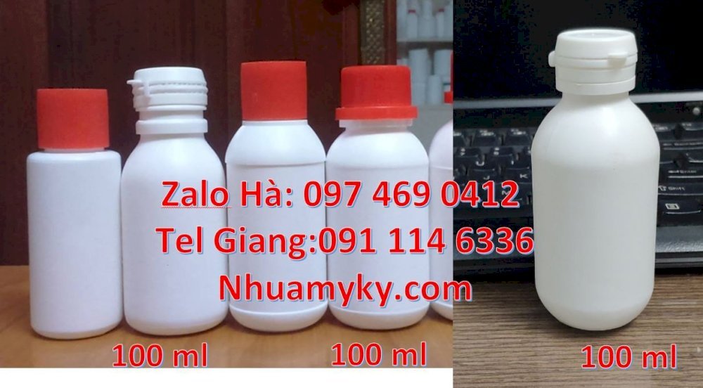 Chai Nhựa Đựng Nông Dược, Chai Nhựa Trong 30 Ml, Chai Nhựa 250 Ml, Chai Nhựa Trong 250 Ml, Chai ...