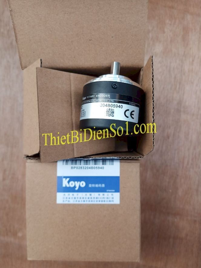 Encoder Koyo Trd-N2000-Rzw-1M - Cty Thiết Bị Điện Số 1