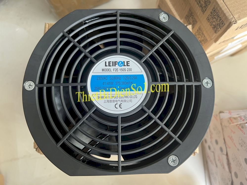 Quạt Tủ Điện Leipole F2E-150S-230 - Cty Thiết Bị Điện Số 1