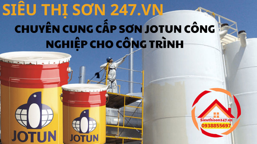 Phân Phối Sơn Epoxy Jotun Penguard Tc Màu Ral 1003 Cho Công Trình Tại Tphcm