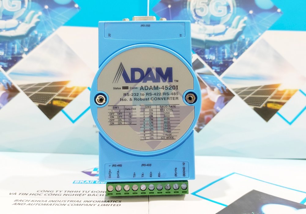 Adam-4520I Bộ Chuyển Đổi Rs-232 Sang Rs-422/485 Của Hãng Advantech