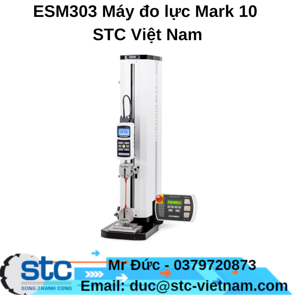 Esm303 Máy Đo Lực Mark 10 Stc Việt Nam Tại Hồ Chí Minh