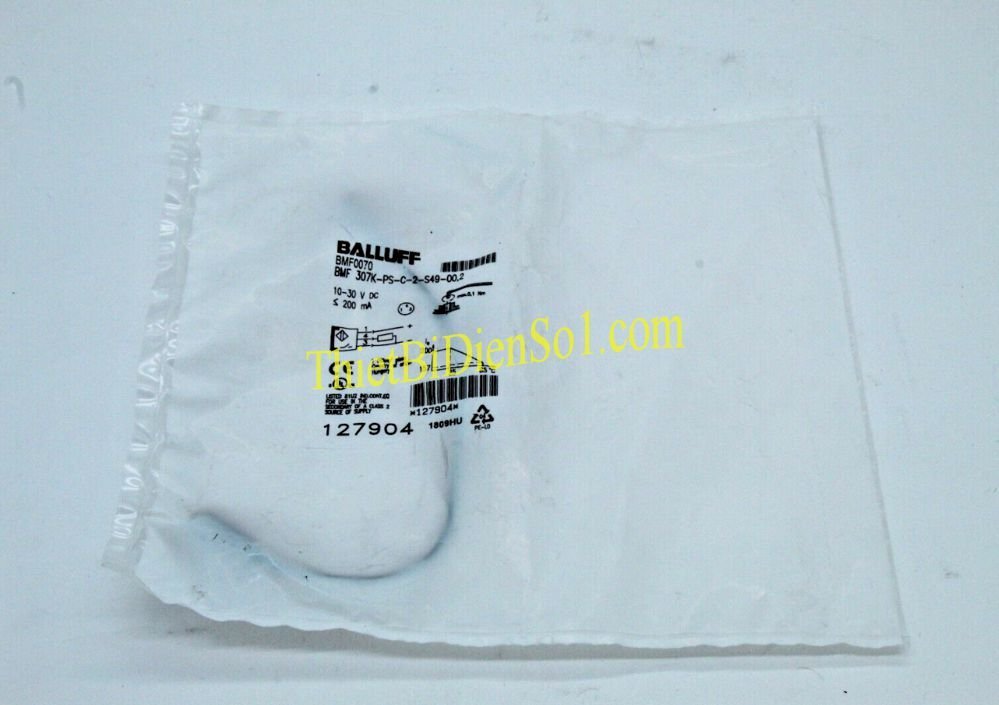 Cảm Biến Balluff Bmf0070 Bmf 307K-Ps-C-2-S49-00,2 -Cty Thiết Bị Điện Số 1