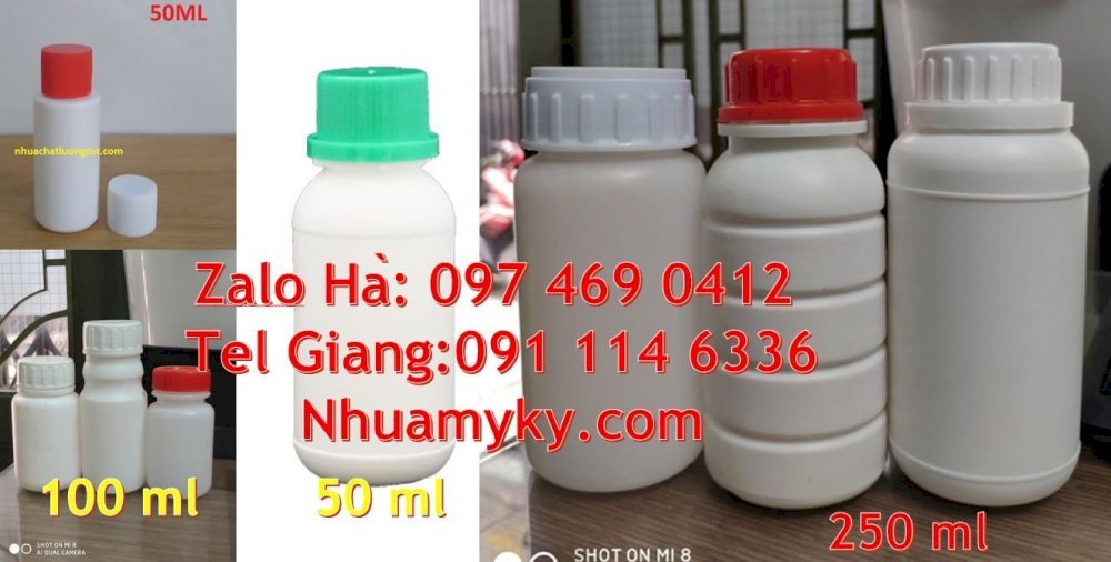 Chai Đựng Axit,Chai Trong 250 Ml, Chai Giá Sỉ 250 Ml, Chai Giá Rẻ 30 Ml ...