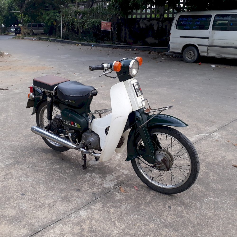 Cub 81 50Cc Honda Nhật Kim Vàng Giọt Lệ Biển Số Hà Nội