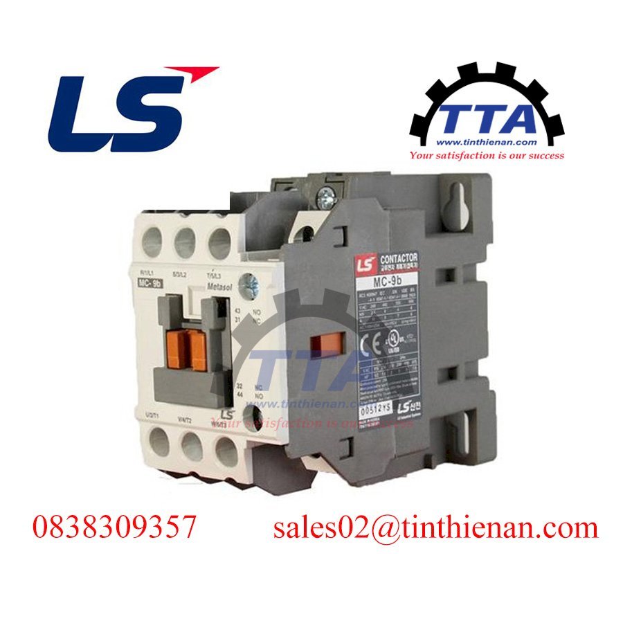 Contactor Ls Mc-12B 24Vdc 12A 5.5Kw 1Nc+1No Tại Hồ Chí Minh
