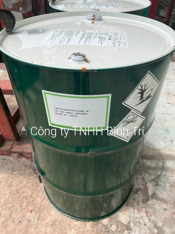 Dung Môi Hóa Chất Trichloroethylene, Tce Asahi & Kanto (C2Hcl3 ) Phuy Nhập