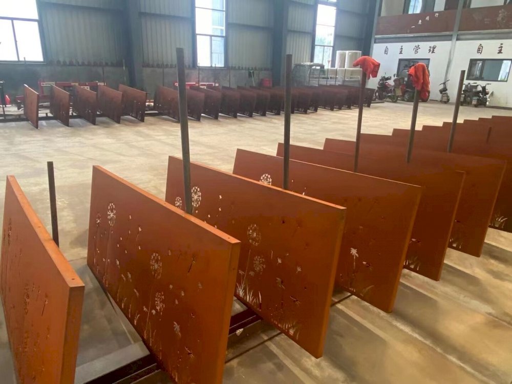 Thép Corten A/ Thép Khàng Thời Tiết Lh Ms Vi