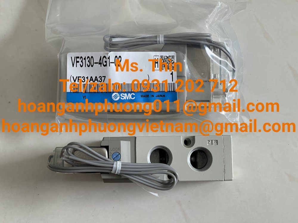 Van Điện Từ | Vf3130-4G1-02 | Smc | Chính Hãng | New 100%
