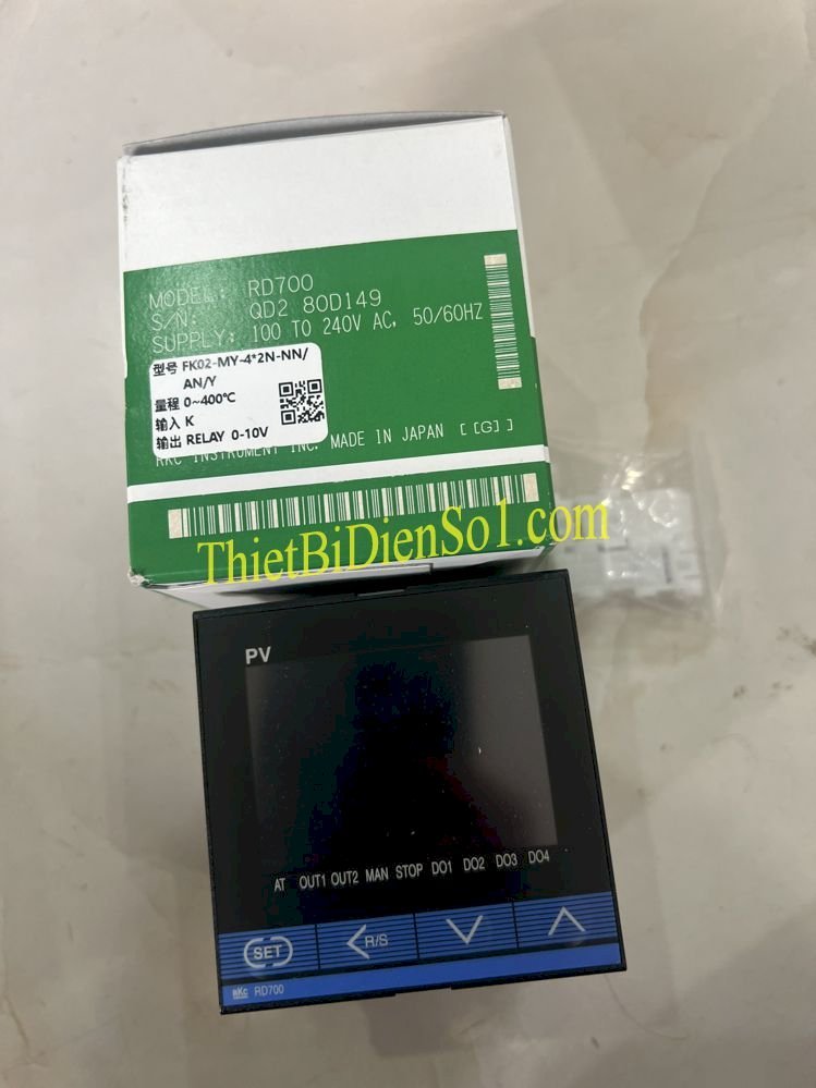 Bộ Điều Khiển Rkc Rd900 Fk02-Mn-4*2N-Nn/N1 - Cty Thiết Bị Điện Số 1