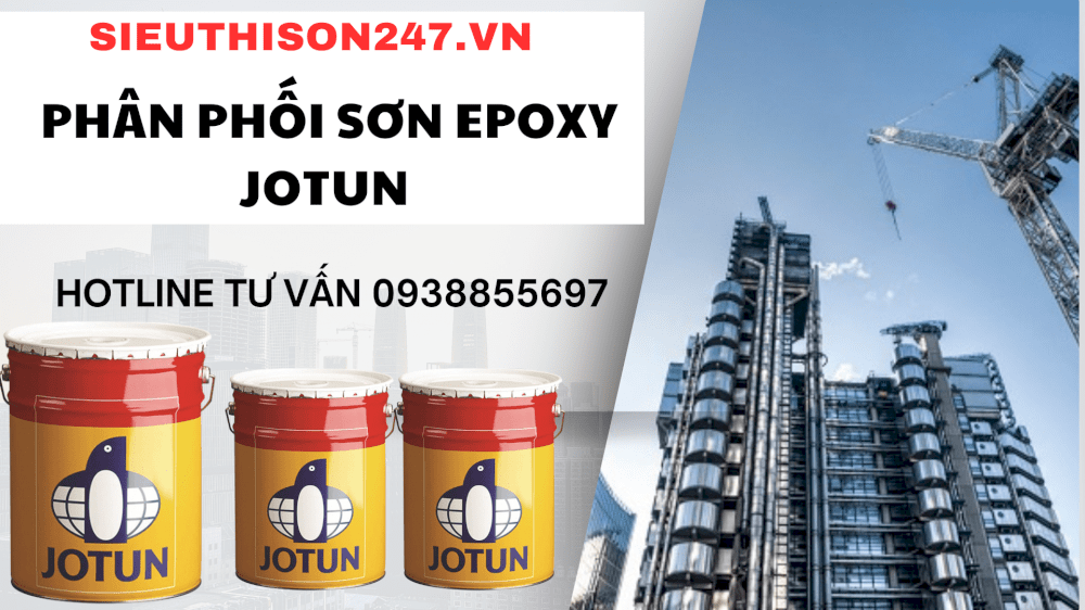 Nhà Cung Cấp Sơn Phủ Epoxy Jotun Penguard Topcoat Màu Ral 7035 Cho Công ...