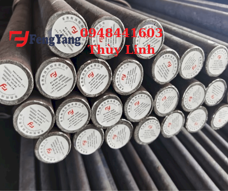 Thép Tròn Hợp Kim Scm420, Scm435, Scm440, S45C,..