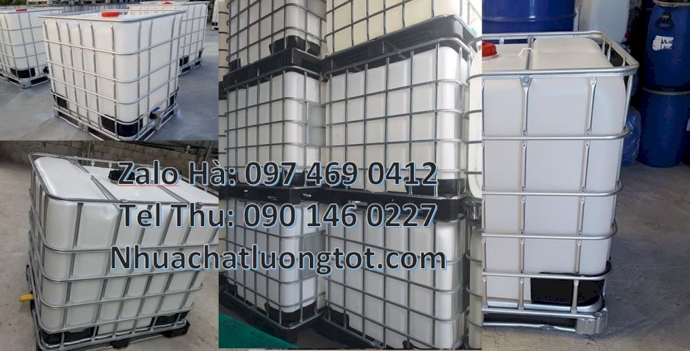 Bán Tank Ibc 1000L, Thùng Nhựa Dung Tích Lớn, Thùng Ibc 1000L, Thùng ...