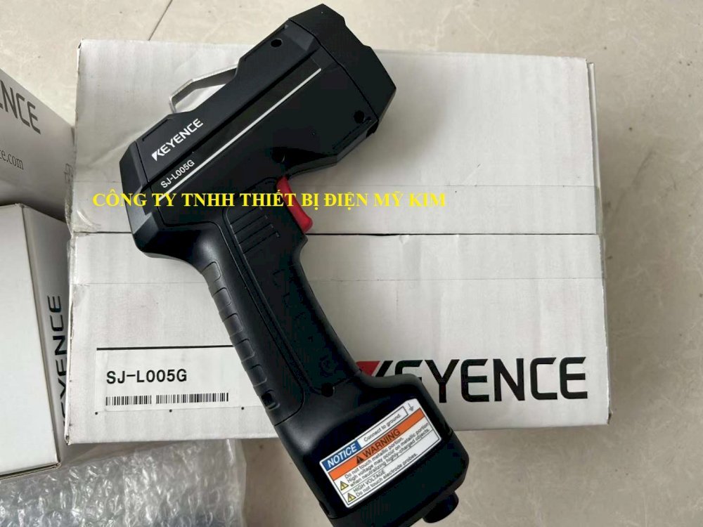 Súng Khử Tĩnh Điện Keyence Sj-L005G