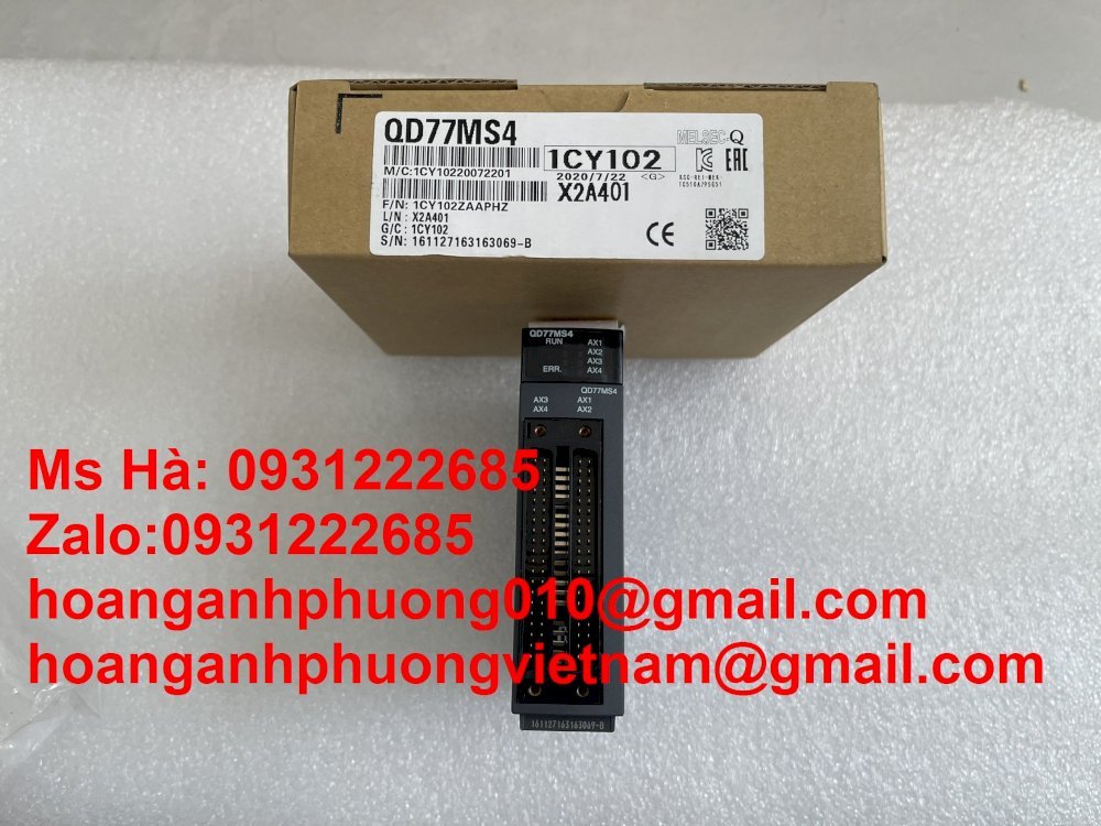 Qd77Ms4 - Melsec Q Series Điều Khiển Vị Trí Dòng Mitsubishi - Giá Rẻ