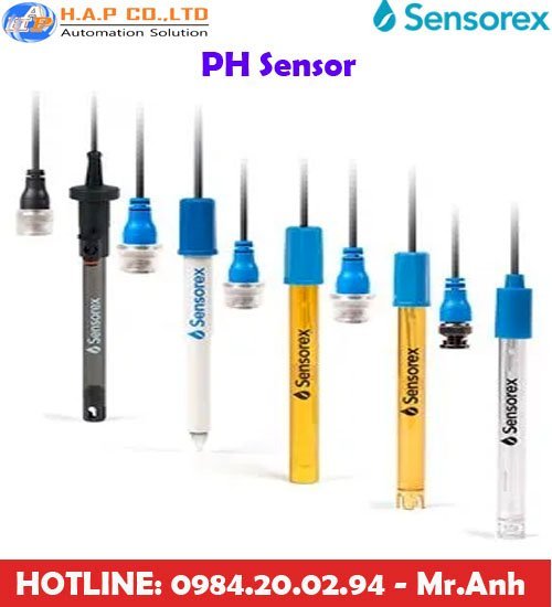 Cảm Biến Đo Ph Sensorex Tại Hồ Chí Minh