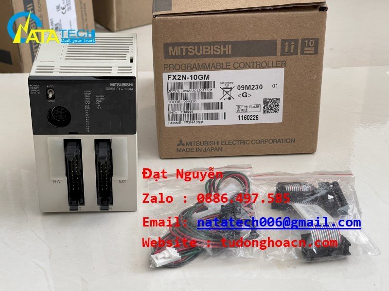 Fx2N-10Gm Bộ Lập Trình Điều Khiển Vị Trí Mitsubishi Mới Full Box