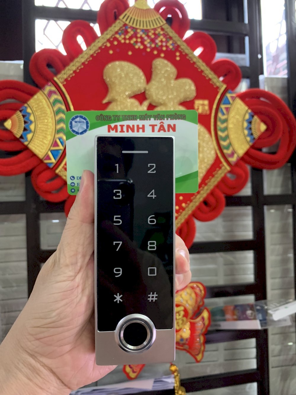 Tf2 Đầu Đọc Vân Tay Hps Tf2 Có App Tuya Và Chống Nước Tại Gò Vấp, Hcm