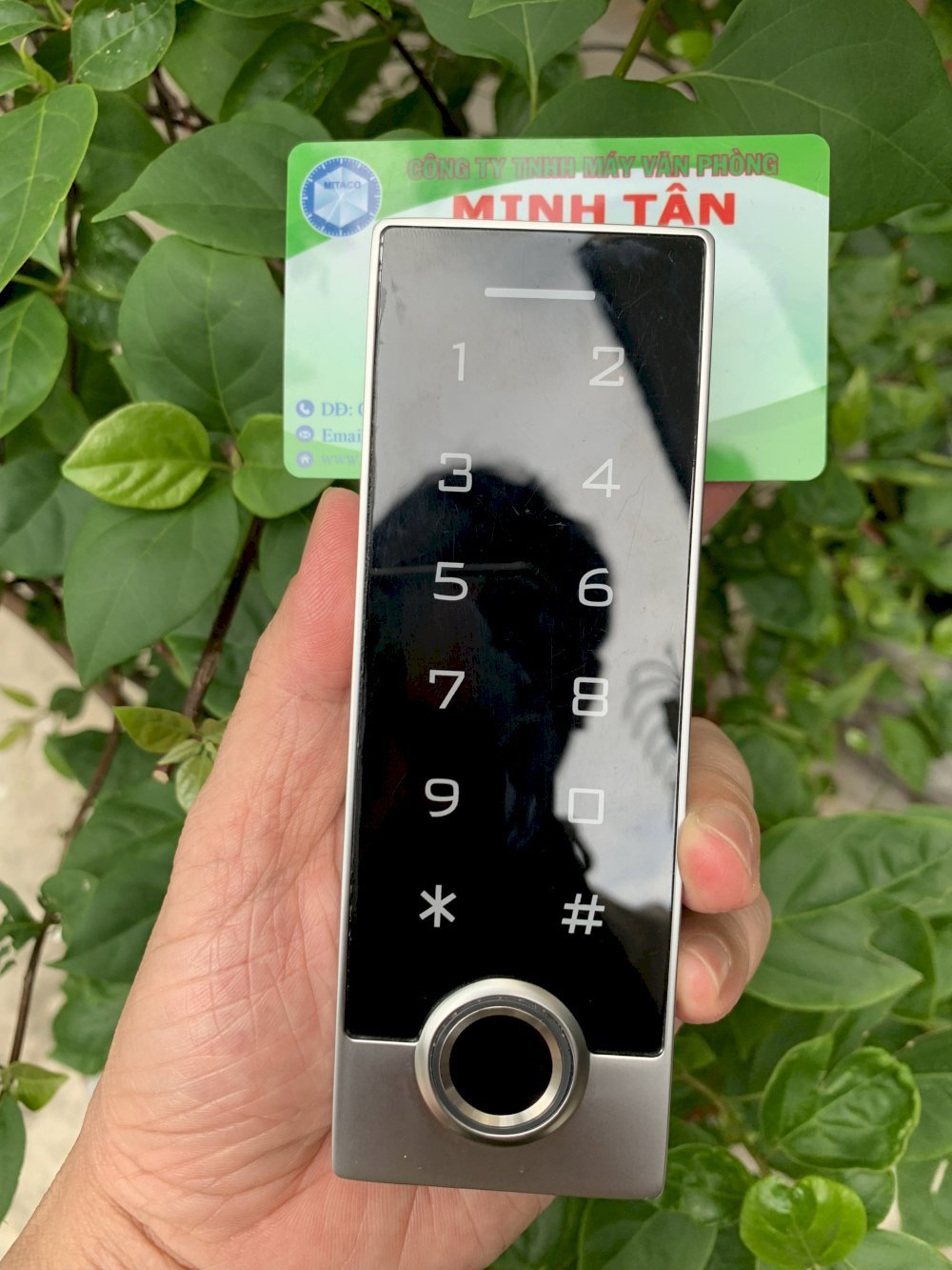 Tf2 Đầu Đọc Vân Tay Hps Tf2 Có App Tuya Và Chống Nước Tại Thủ Đức