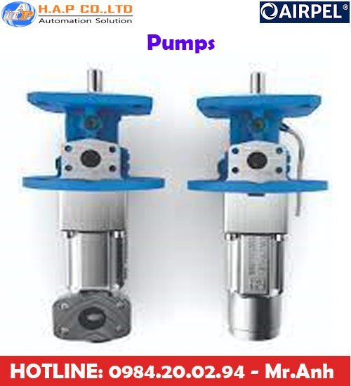 Bơm Trục Vít Airpel Việt Nam Tại Hồ Chí Minh
