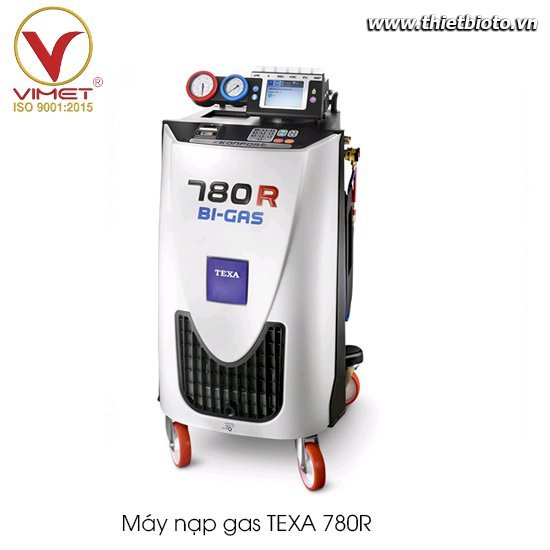 Máy Nạp Gas Texa 780R Model: 780R (Dual Gas: R134A And R1234Yf)