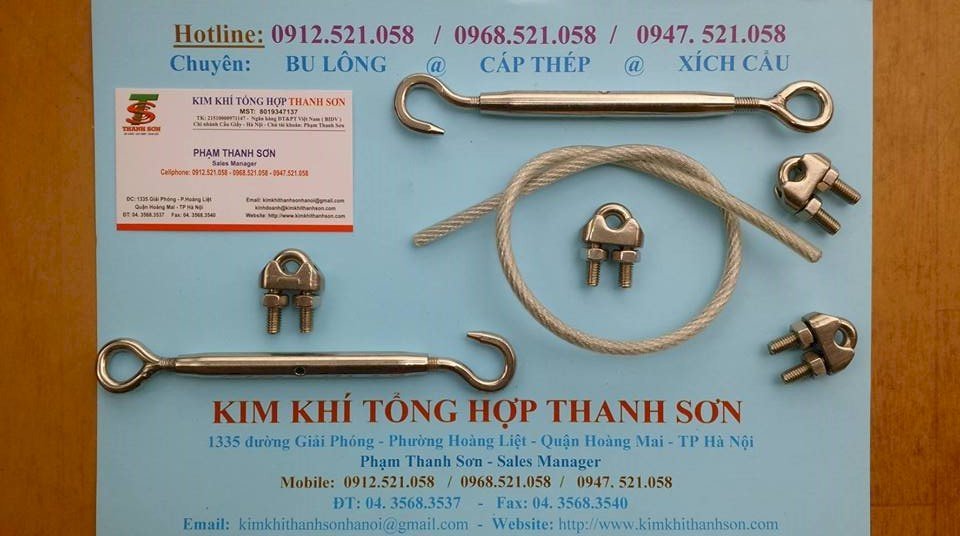(Tăng Đơ Ống Tròn Inox Sus 304 D10,D8,D6 Hà Nội) C.ty Cáp Thép Thanh ...