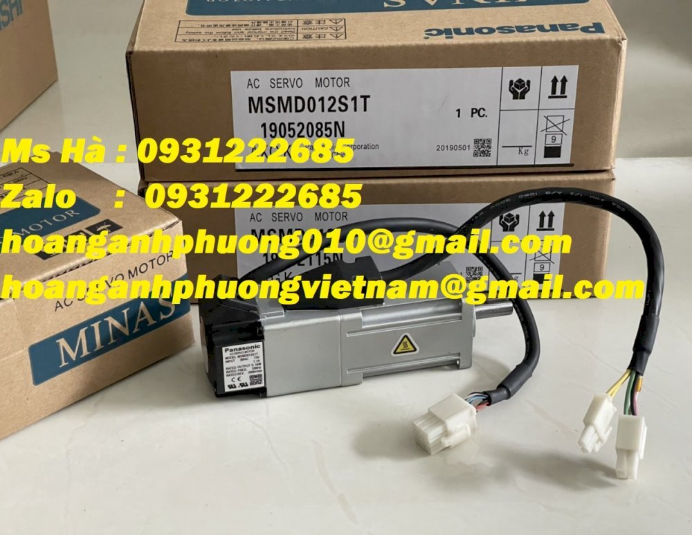 Động Cơ Ac Servo Có Phanh Panasonic Msmd012S1T