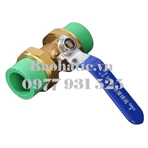 Van Bi Rắc Co Ppr Thân Đồng Dn20, Dn25, Dn32, Dn40, Dn50, Dn63, Dn75 ...