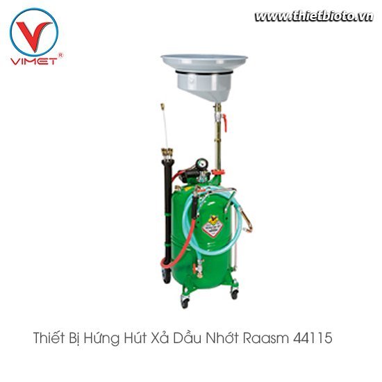 Thiết Bị Hút Nhớt Thải Bằng Khí Nén 65 Lít Raasm 43065 Model: 43065 ...