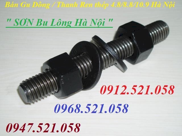 (Thanh Ren Thép Ren Trái M12, Ty Ren Thép Ren Ngược M12) Đại Lý Bu Lông ...