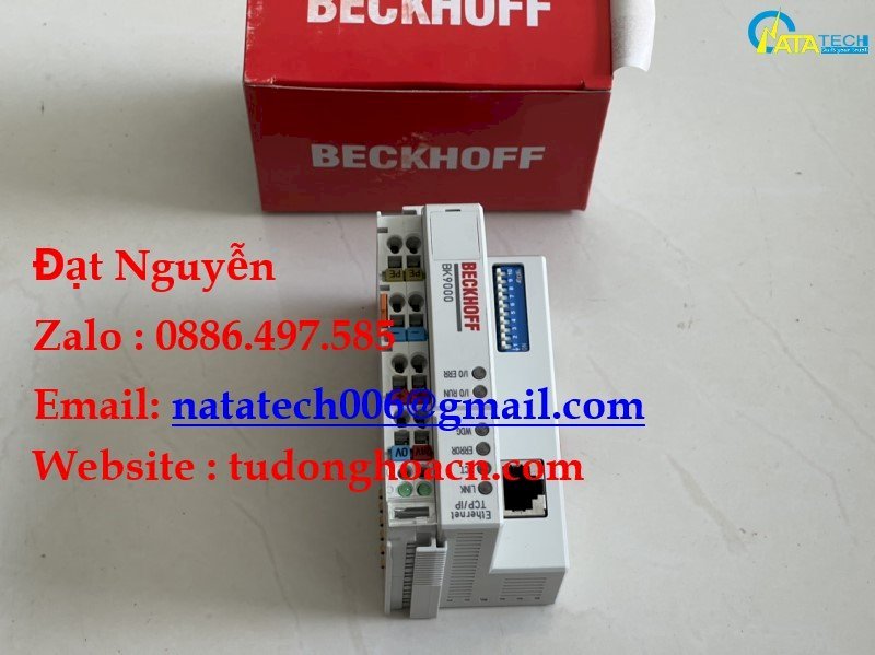 Bk9000 Bộ Ghép Nối Bus Ethernet Tcp/Ip Chính Hãng Beckhoff | Công Ty ...