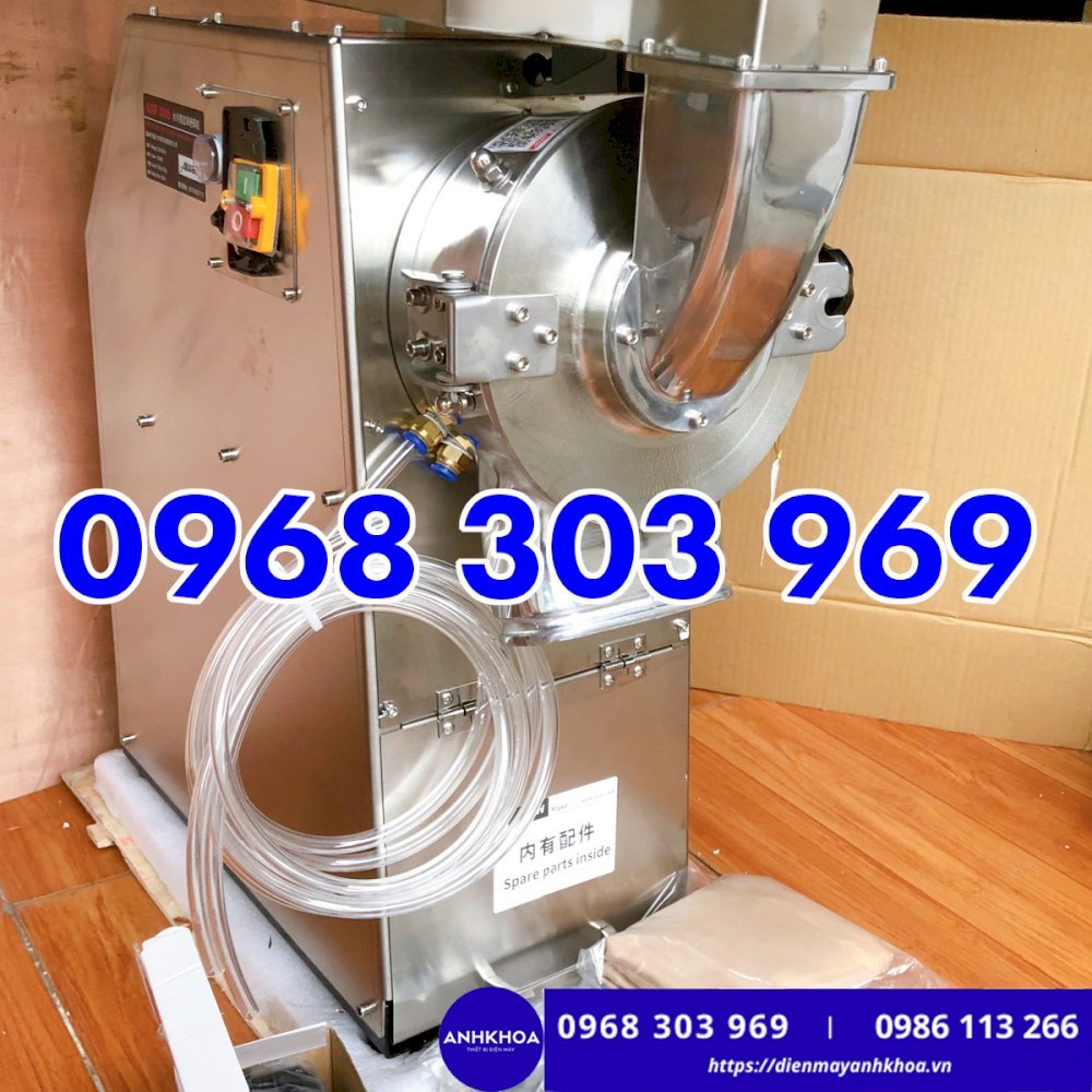 Máy Nghiền Các Loại Dược, Thảo Dược Liệu Quý Thành Bột Khô Agf-260