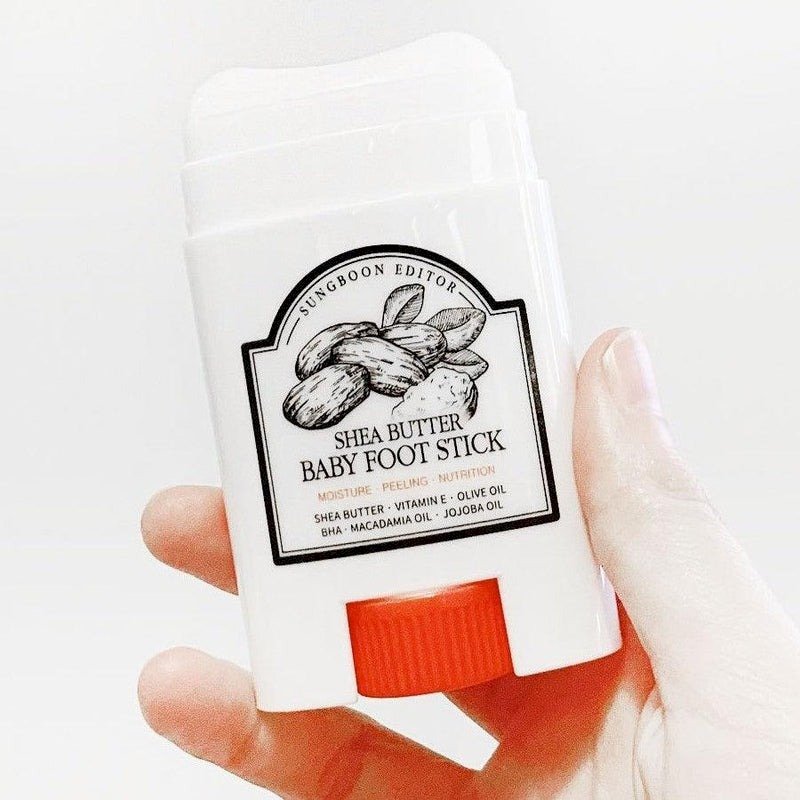 Sáp Dưỡng Gót Chân Có Thật Sự Cần Thiết - Shea Butter Baby Foot Stick