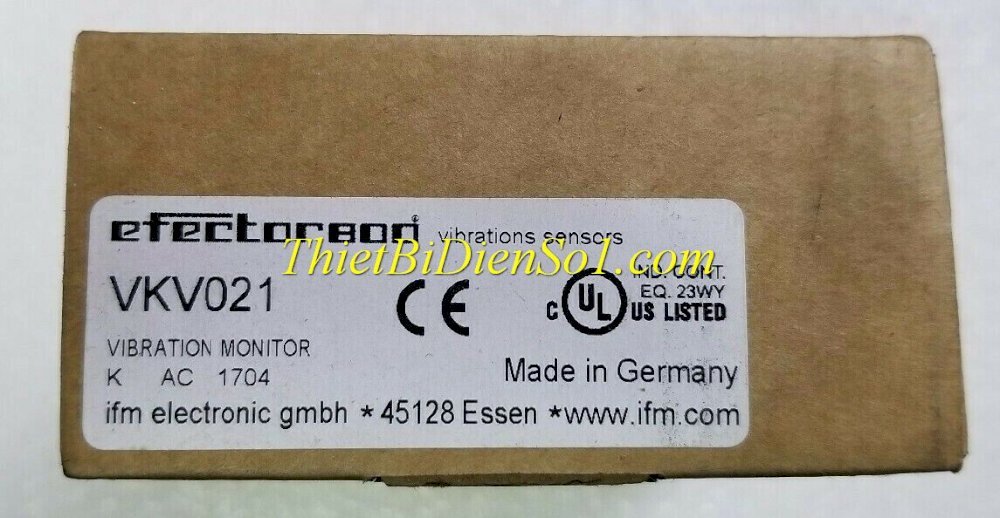 Cảm Biến Độ Rung Ifm Vkv021 -Cty Thiết Bị Điện Số 1 Tốt Nhất