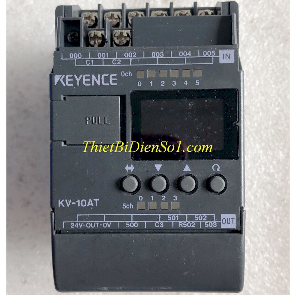 Plc Keyence Kv-10At -Cty Thiết Bị Điện Số 1