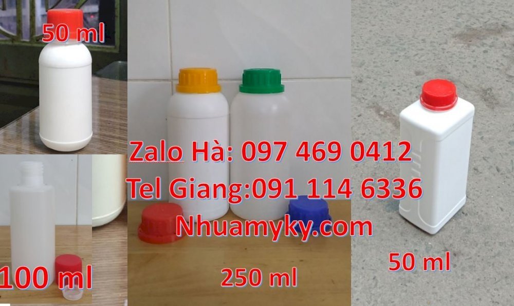 Chai 30 Ml Có Nắp Thoát Khí, Chai Nhựa 30 Ml, Chai Giá Rẻ 30 Ml, Chai 250 Ml, Chai Nhựa 250 Ml ...