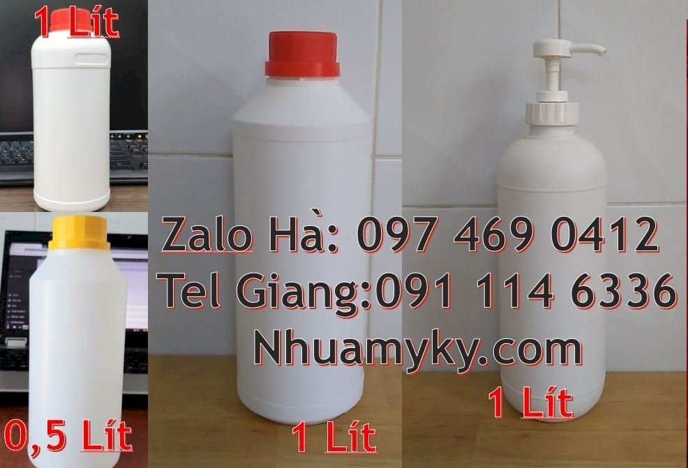 Chai Nhựa 1 Lít Có Nắp Thoát Khí, Chai Giá Rẻ 1 Lít, Chai 500 Ml, Chai Nhựa 500 Ml, Chai Giá Rẻ ...