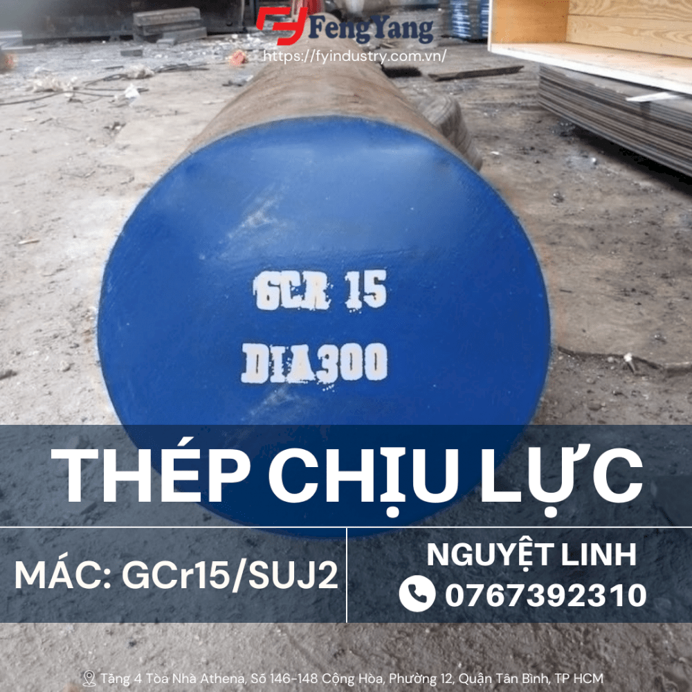 Cung Cấp Thép Gcr15/Suj2 Tại Hồ Chí Minh