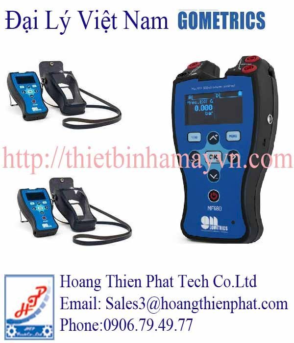 Đồng Hồ Đo Lưu Lượng Gometrics