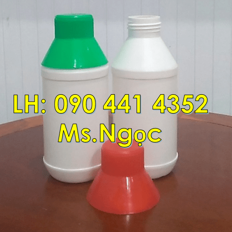 Chai Nhựa Đựng Axit, Vỏ Chai Nhựa Hdpe, Chai Đựng Hoá Chất 1L, 500Ml ...