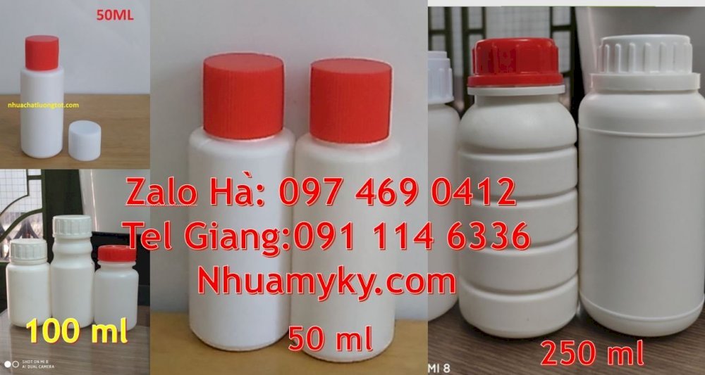 Chai 30Ml Có Nắp Thoát Khí Đựng Phân Bón, Chai 250Ml Đựng Hóa Chất ...