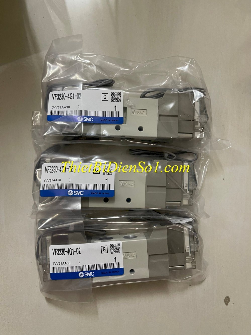 Van Điện Từ Smc Vf3130-4G1-02 -Cty Thiết Bị Điện Số 1